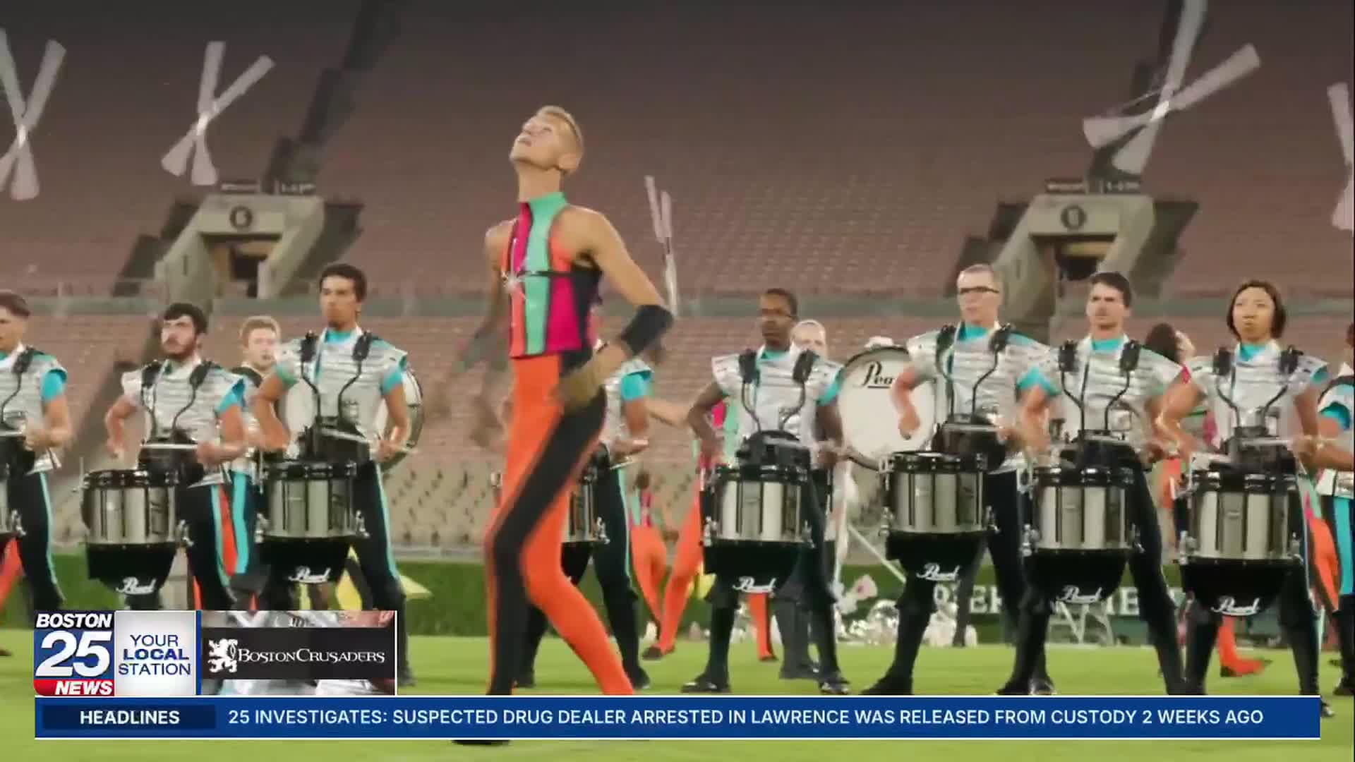 ‘Winning was fun’: Local marching band wins national competition for ...