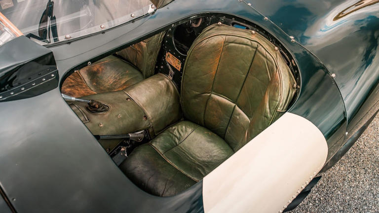 Rare 1956 Jaguar D-Type Headlines Broad Arrow’s Zurich Auction