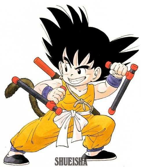 Goku Trades His Power Pole for Ancient Okinawan Weapon in Newly ...