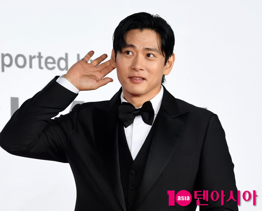 'BIFF' 유태오, 소리 질러[TEN포토]