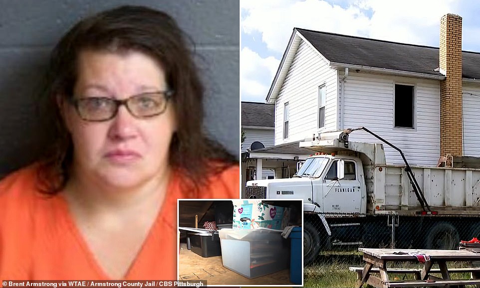 Inside the house where a landlord discovered three dead babies