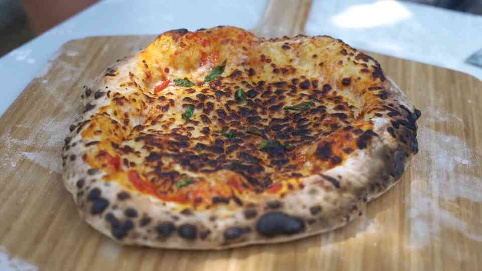 Serving Free Pizza Straight Out of My Tesla