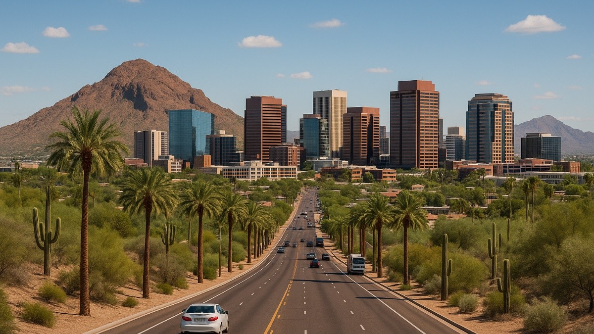 Pronóstico del clima en Phoenix, Arizona hoy 17 de septiembre de 2025