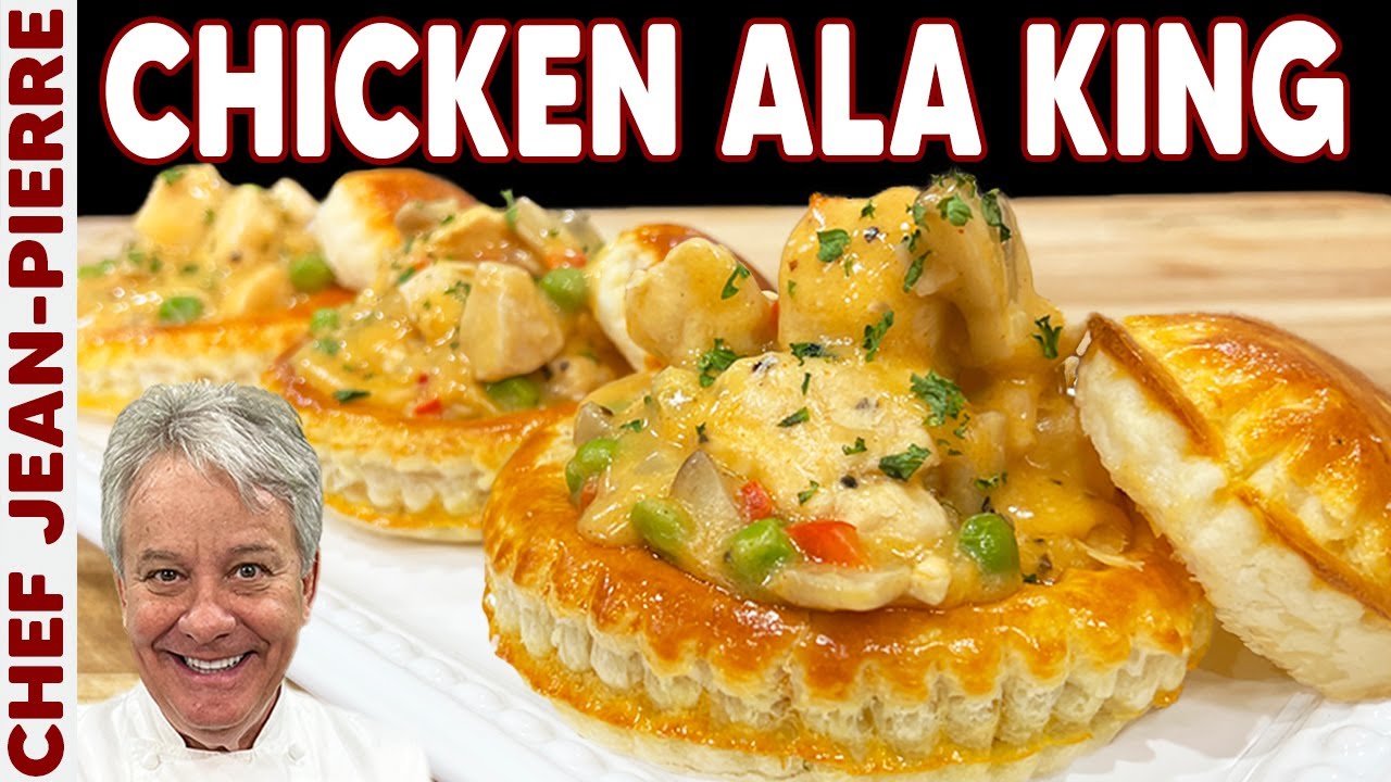 Travel Back to the 70s With Chef Jean-Pierre’s Chicken à la King