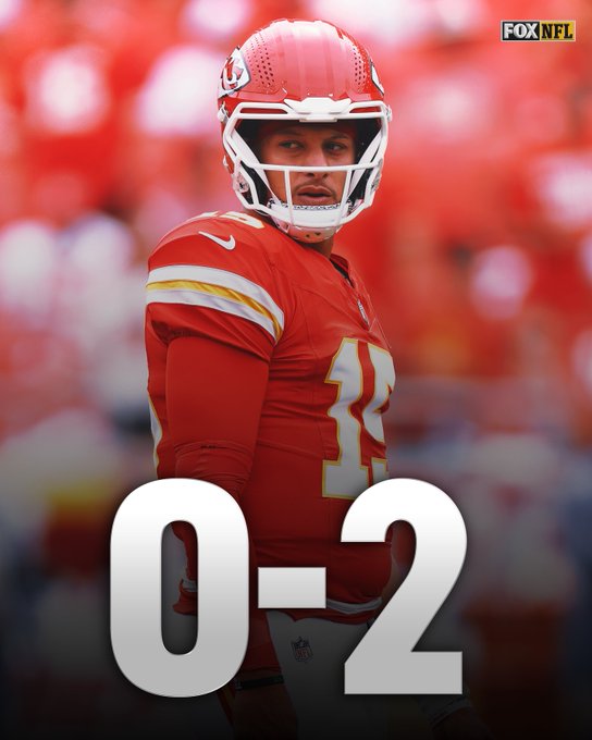 Not Even Patrick Mahomes Can Save the Chiefs’ Season Alone