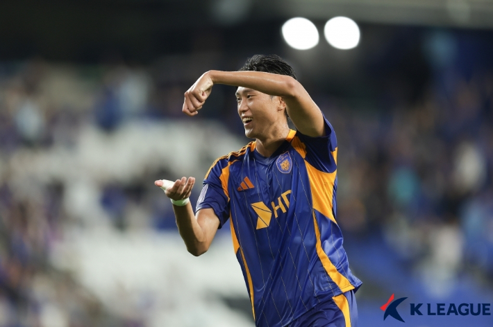 K리그1 9위 울산, ACLE서 반등 신호탄…中 청두에 2-1 역전승
