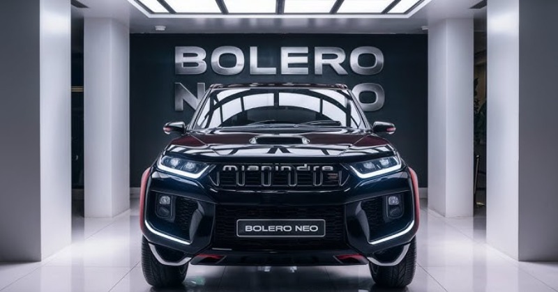 Mahindra Bolero Neo 2025 launch: Expected features, design updates ...