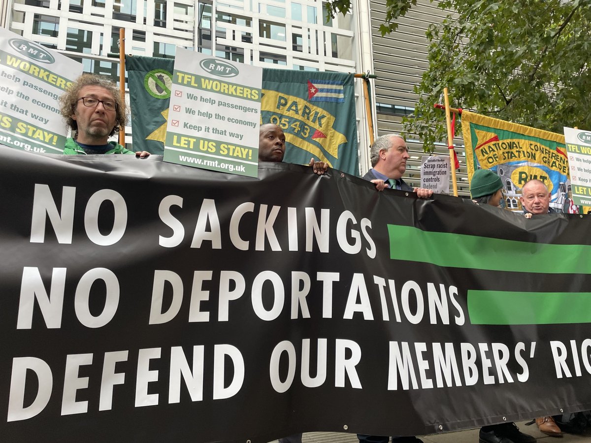 Up to 300 Tube staff at risk of being deported as Government faces ...