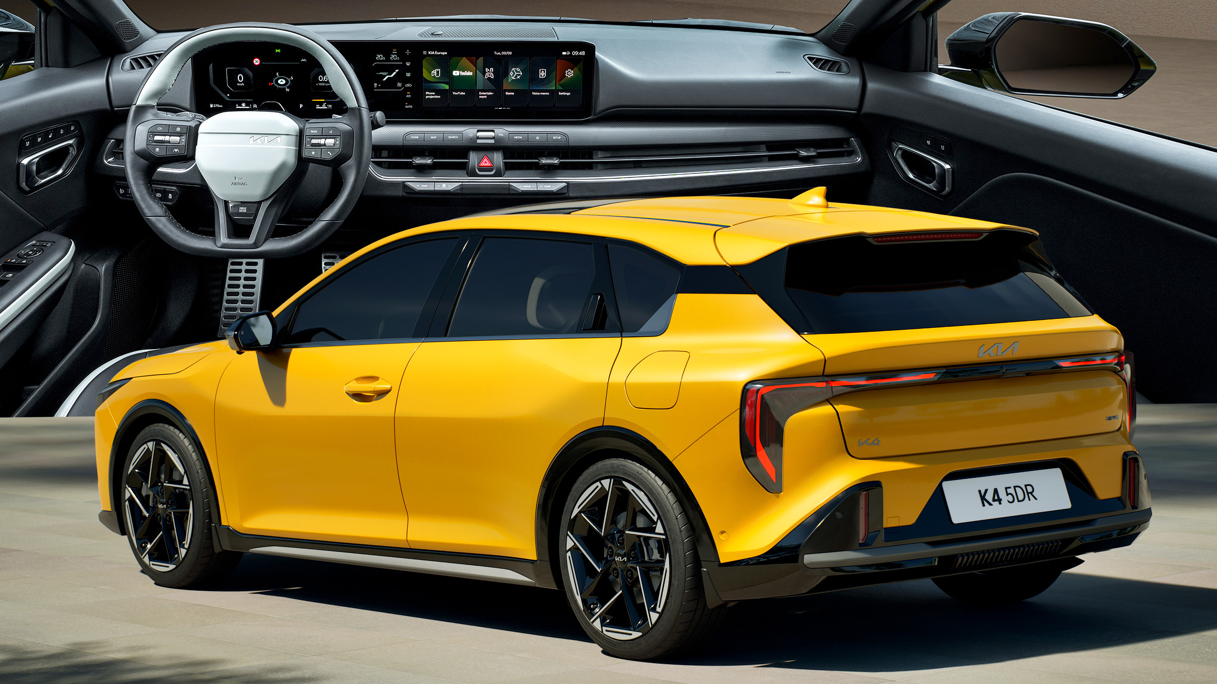 Kia’s Golf Rival Lands In Europe With A Surprise Under The Hood