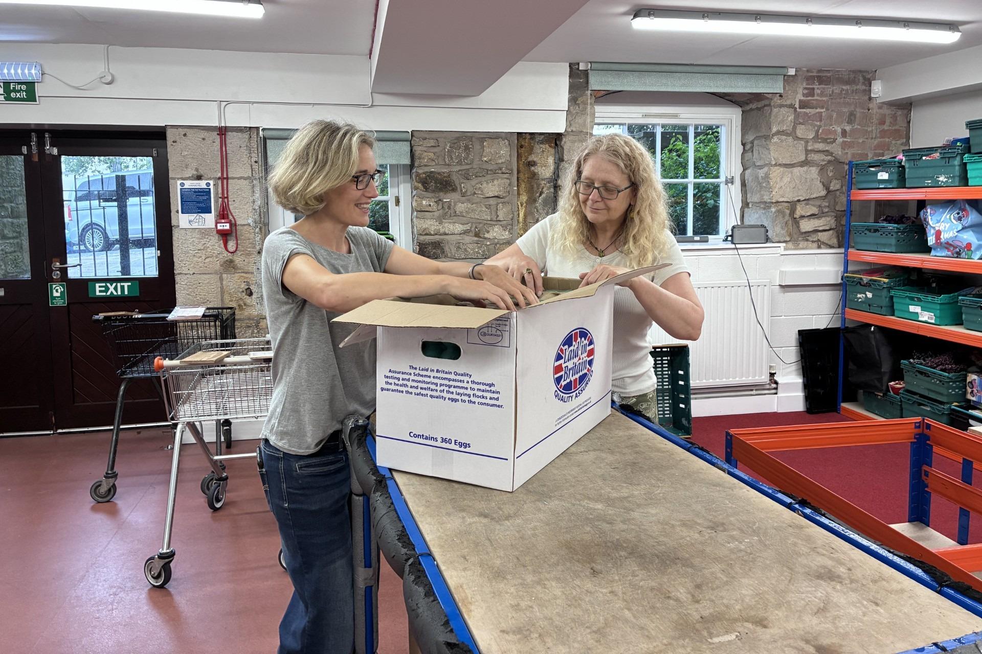 Lancaster food justice partnership gets charity status as it launches ...