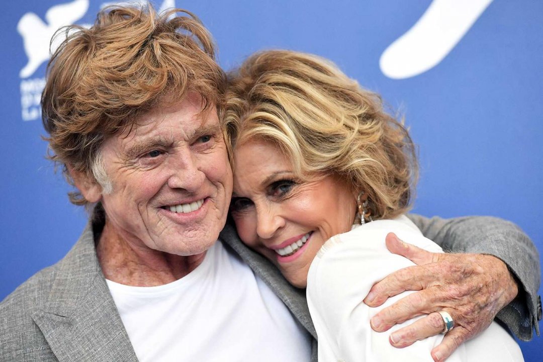 Robert Redford, Jane Fonda: "Non riesco a smettere di piangere", per ...