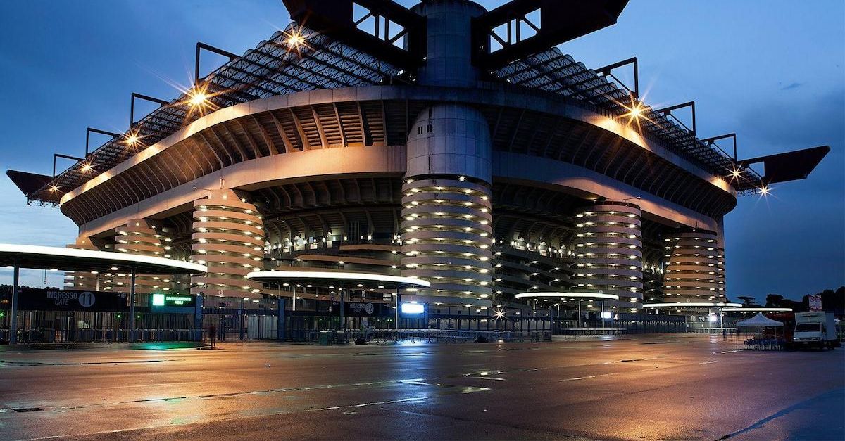 Come sarà il nuovo San Siro? Forma ovale, tetto fisso e senza travi ...