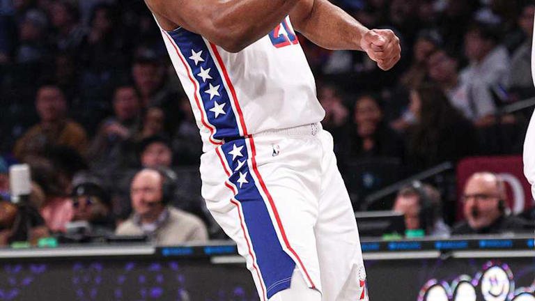 NBA Insider Impressed by Sixers Star Joel Embiid's Physique