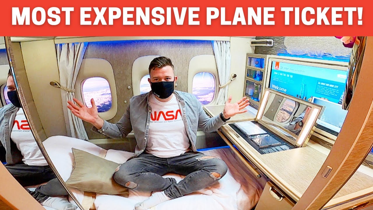 Inside Emirates Most Expensive First Class!