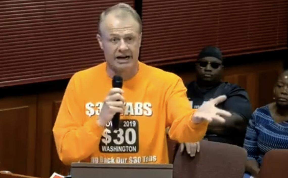 Anti-tax activist Eyman attacks proposed Pasco road fees. City ...