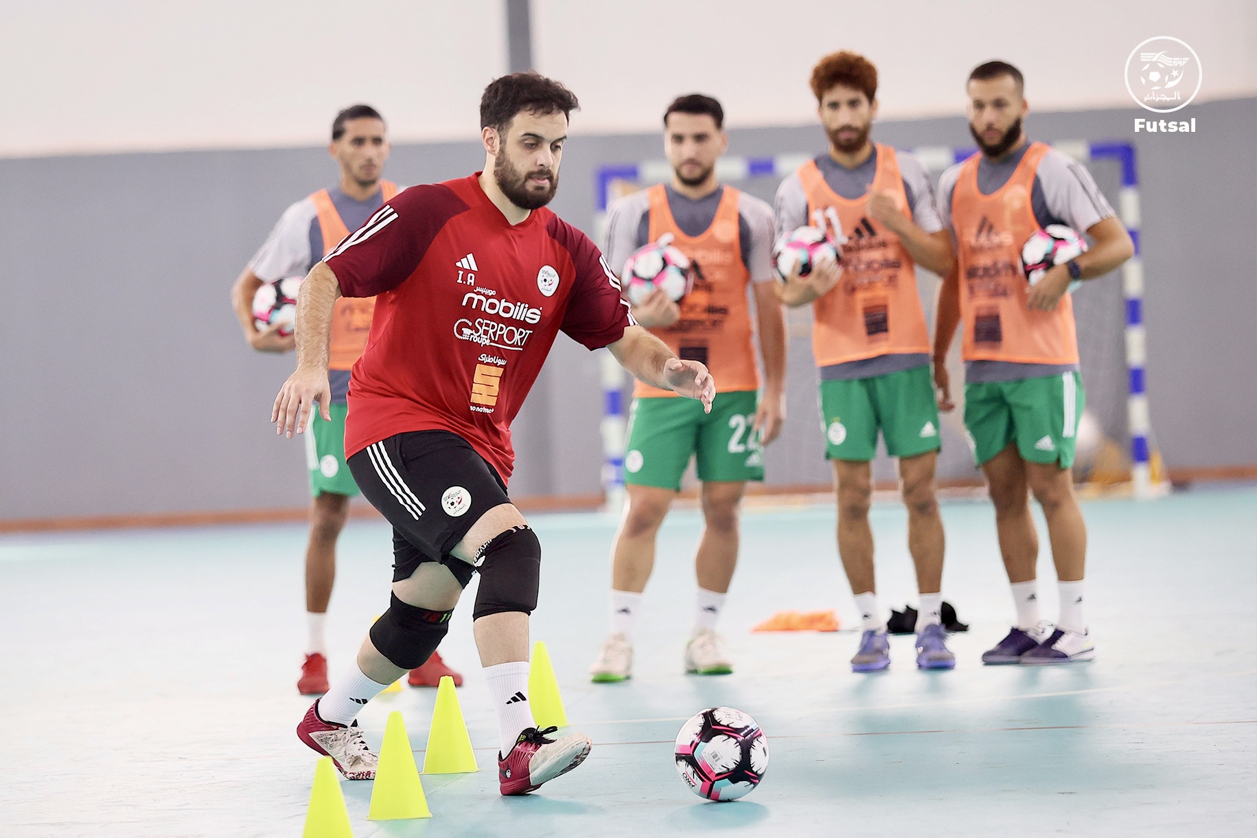 EN futsal : Enfin des matchs à jouer pour la sélection