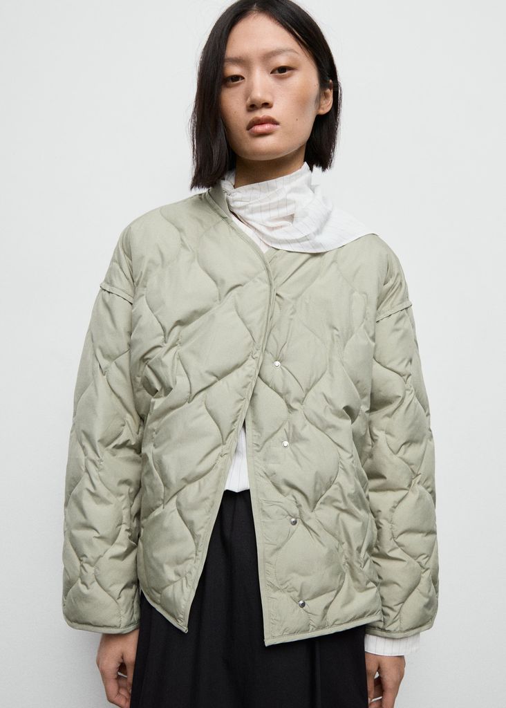 Quilted jackets are still trending this autumn - here are 12 of the best