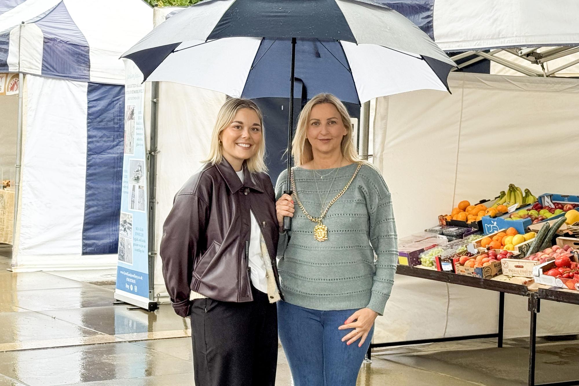 High praise from councillor for success of Morpeth markets refresh so far
