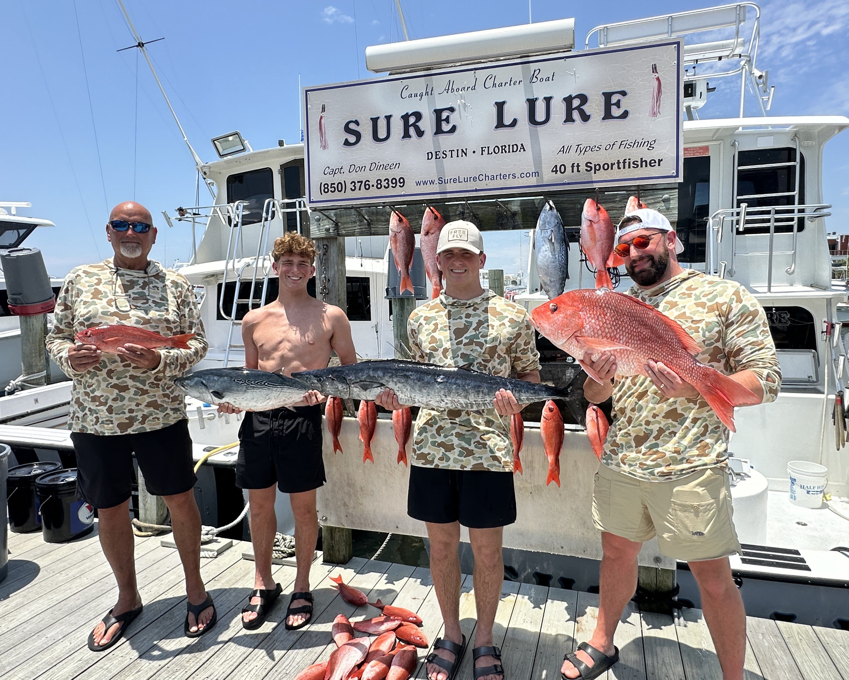 'A bit thin this year': Destin captains say 107-day snapper season isn ...