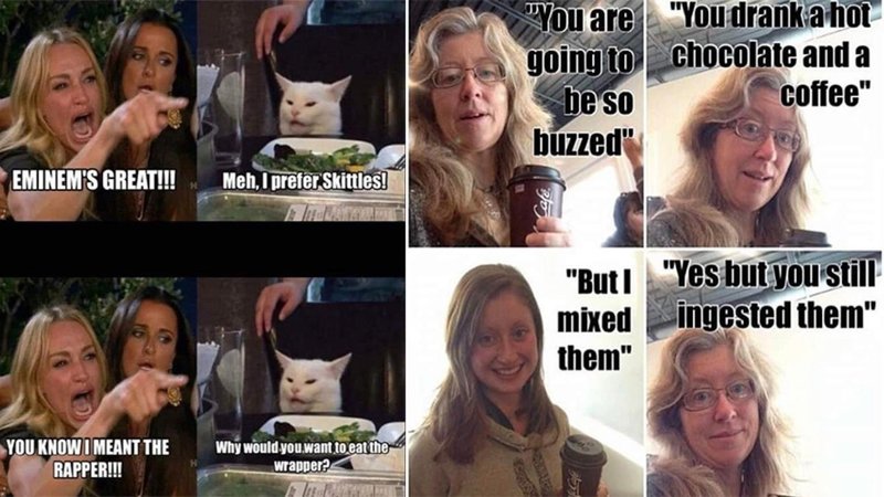 14 Memes Made From Four Panels And Pure Cringe