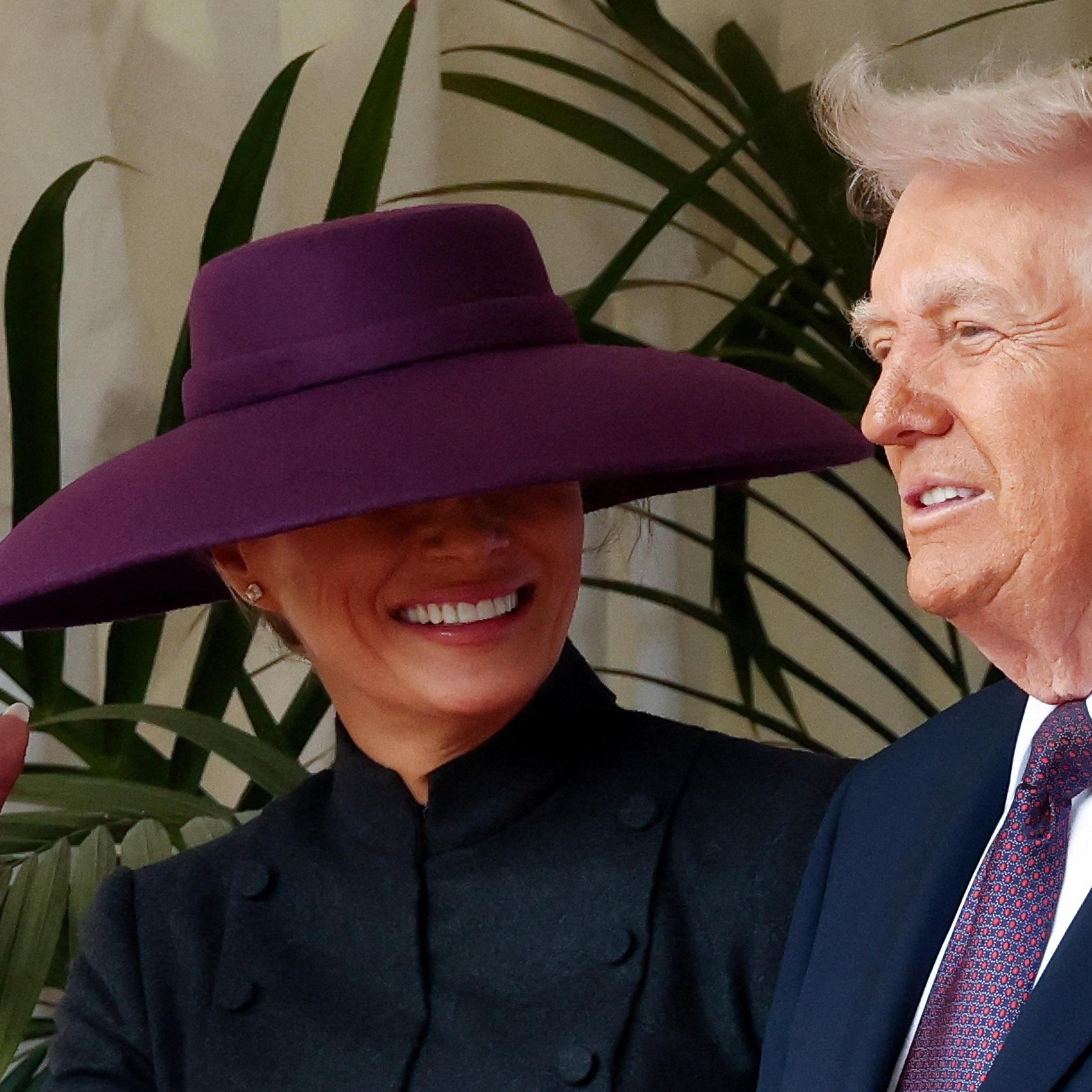 Melania’s enormous hat, Kate’s feather brooch and other standout looks ...