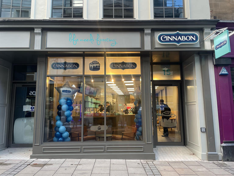 Cinnabon Leeds: Readers issue blunt reaction as US bakery chain ...