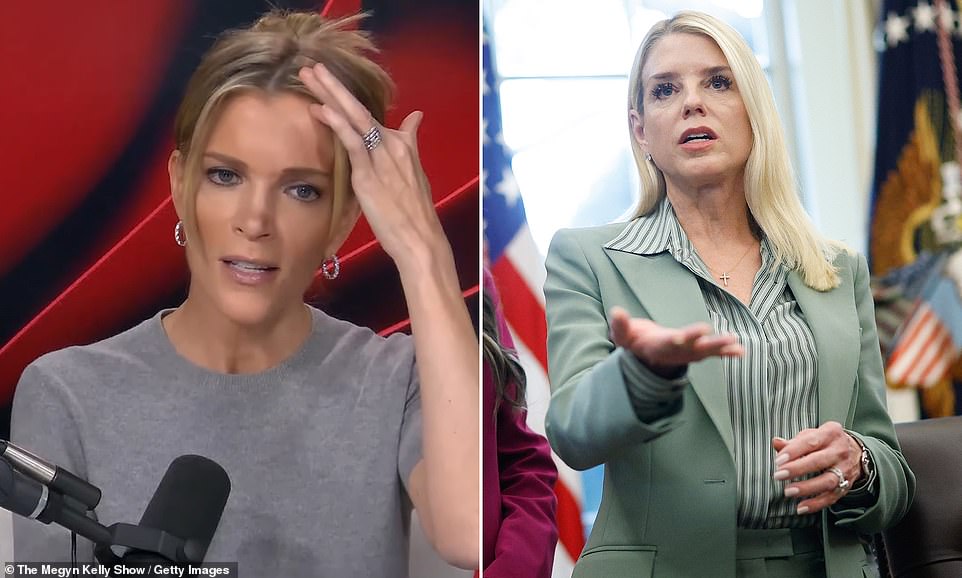 Megyn Kelly blasts Pam Bondi after 'hate speech' comment