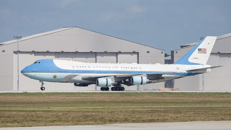 The Air Force Has Started Working on Trump’s New “Air Force One”
