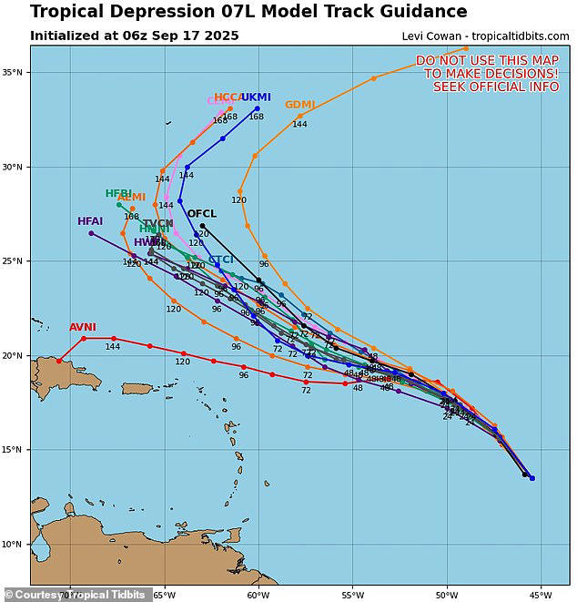Hurricane Gabrielle to threaten millions along US coast as tropical ...