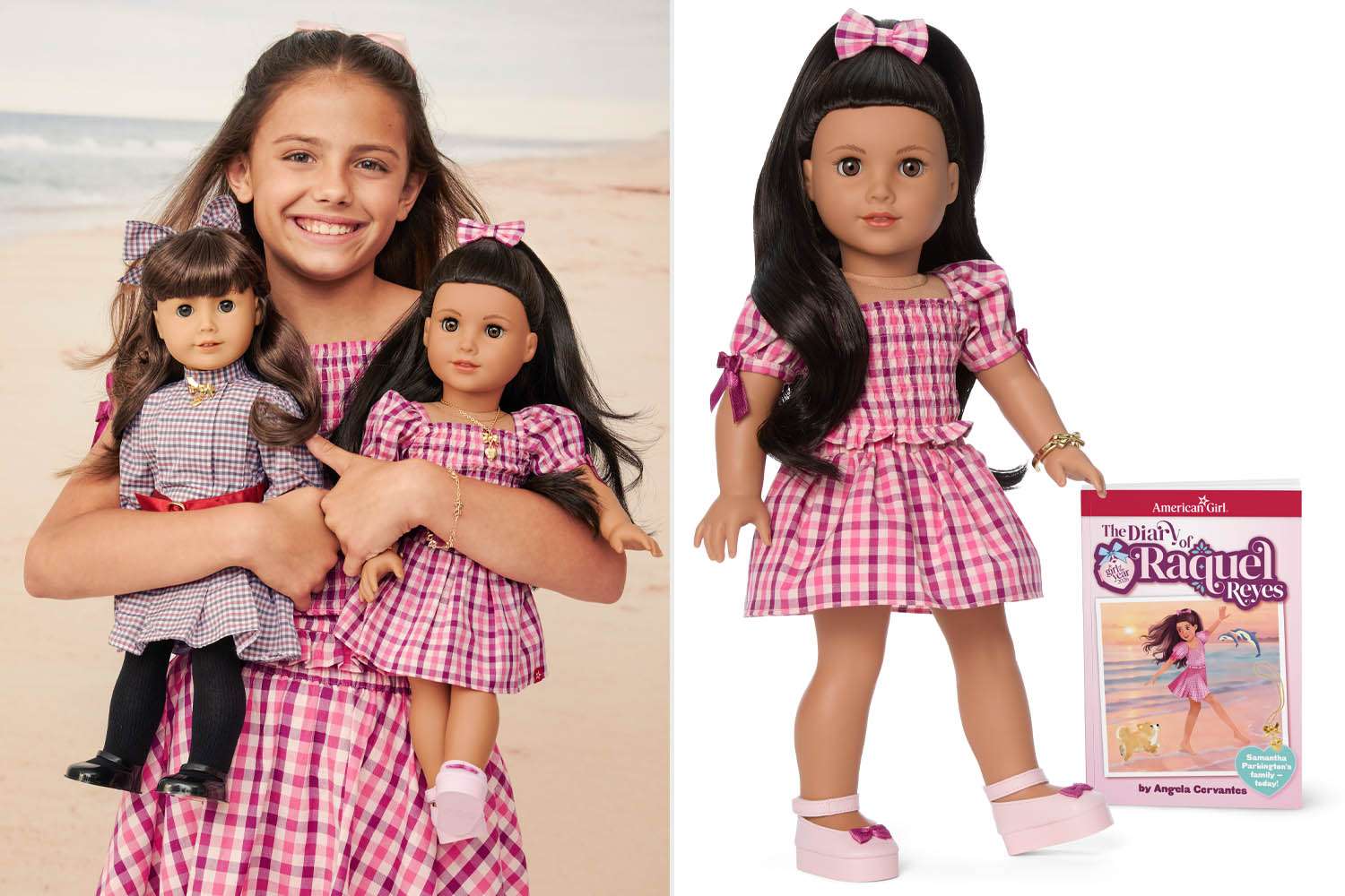 American Girl's 2026 Girl of the Year, Raquel, Is Samantha Parkington's Great-Great ...