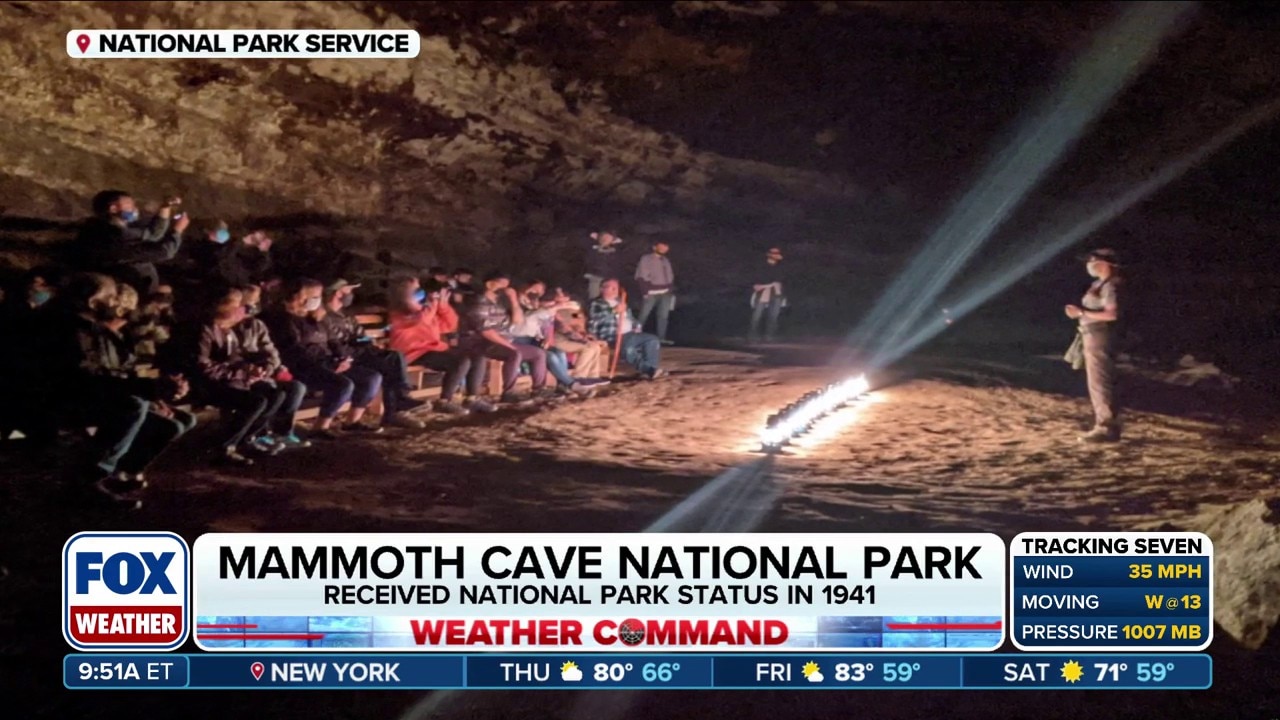 Why you should visit Mammoth Cave National Park as summer ends