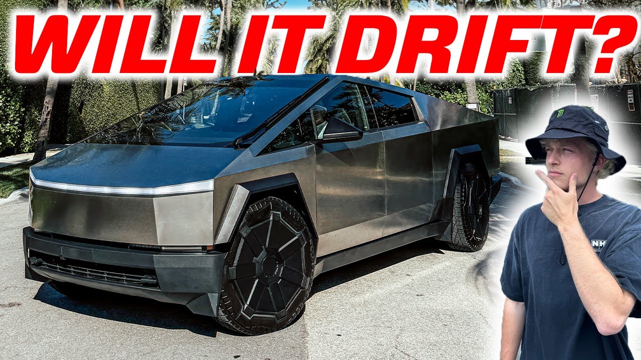 Testing the Tesla Cybertruck for Performance and Handling