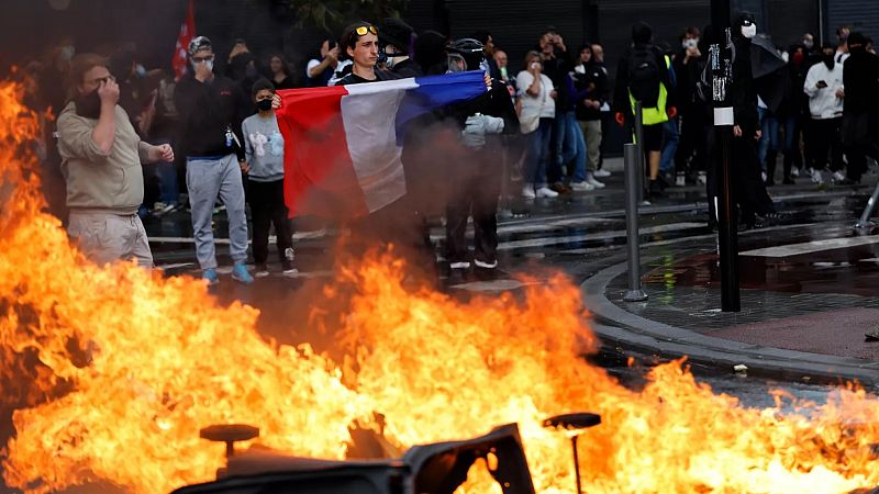 France braces for more widespread strike and protest action on 18 September