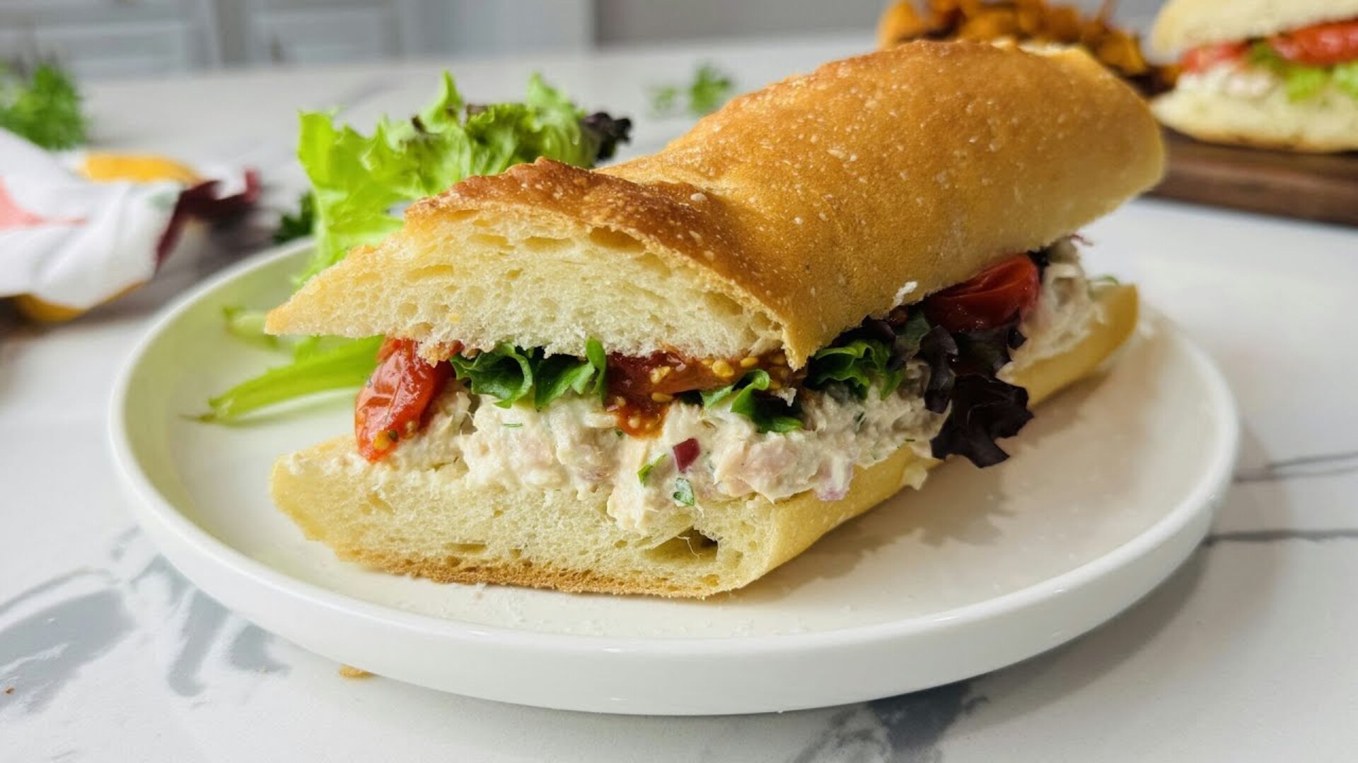 Take Your Tuna Salad Sandwich From Drab To Delicious With This Recipe