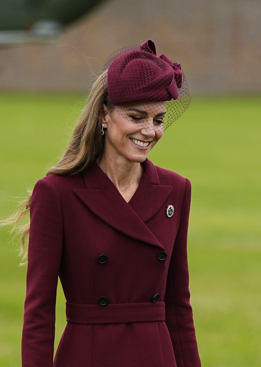 Kate Middleton Paid Subtle Tribute to Princess Diana With Her Jewelry ...