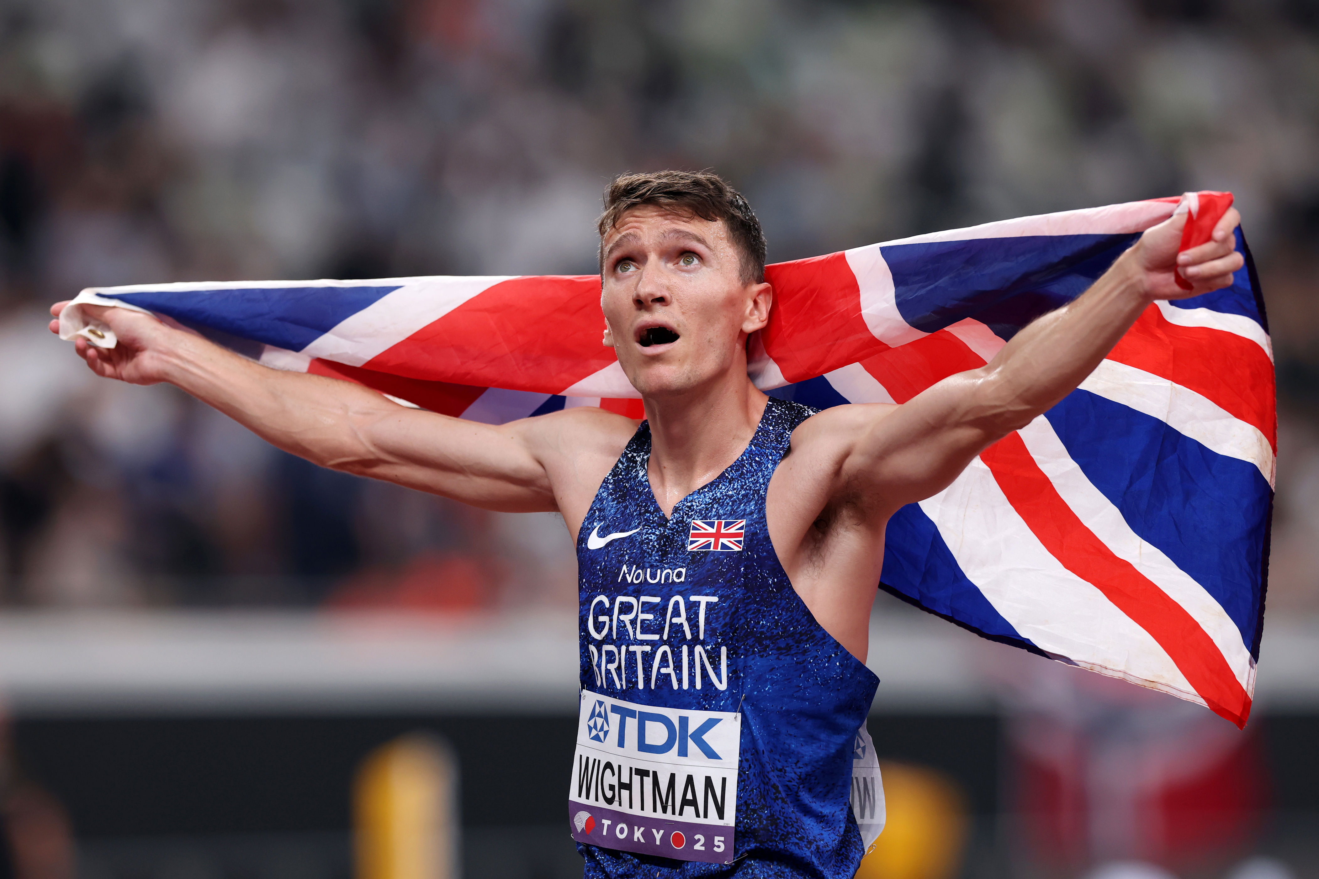 Jake Wightman stuns to land medal in world 1500m final as Josh Kerr ...