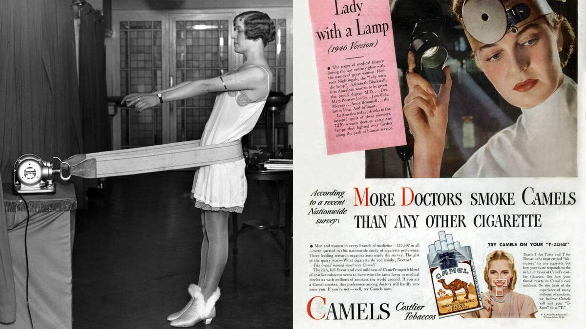 Vintage wellness hacks we now know are bogus