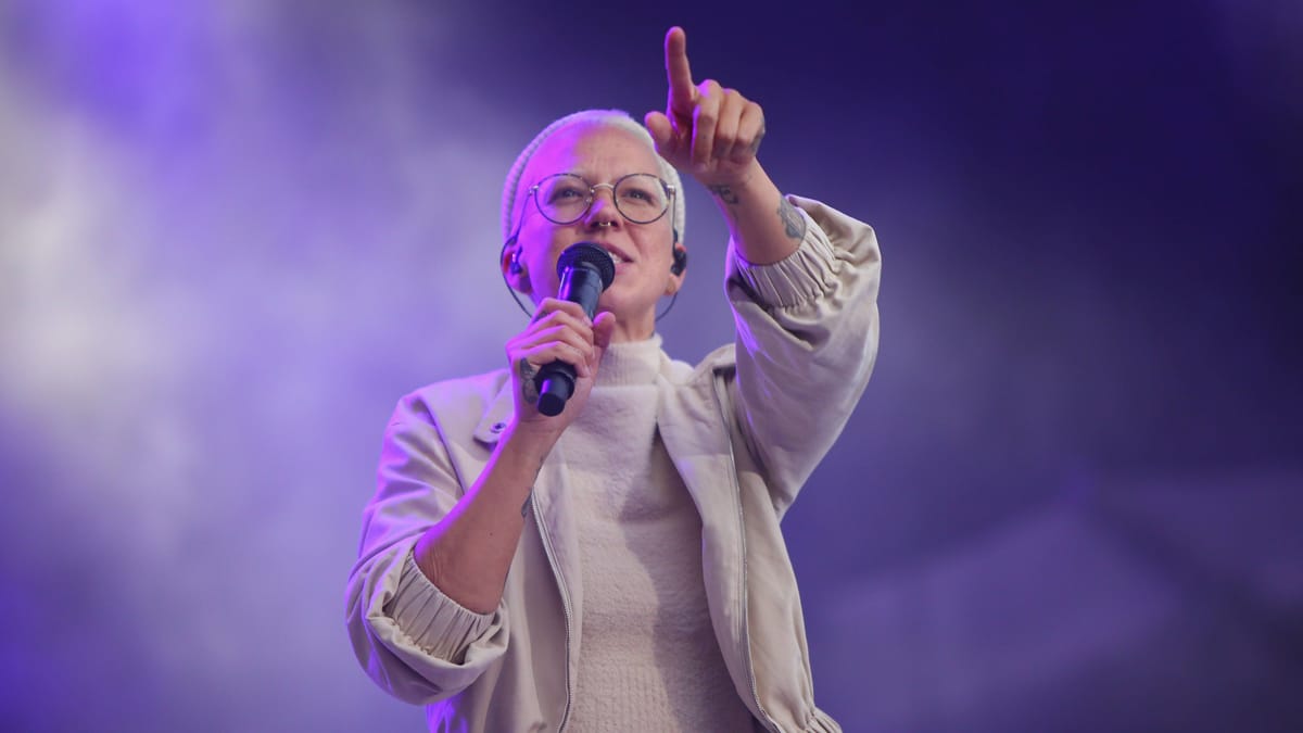 Stefanie Heinzmann spricht bei "3nach9" über dunkle Zeiten