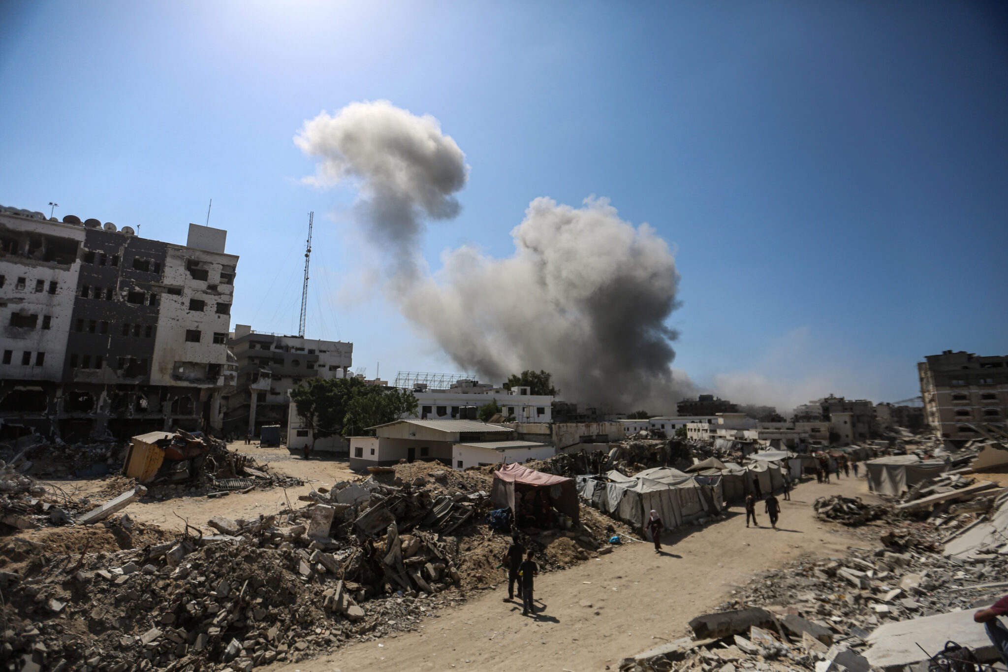 Orwell In Gaza: How Israel Manipulates Language To Justify Violence