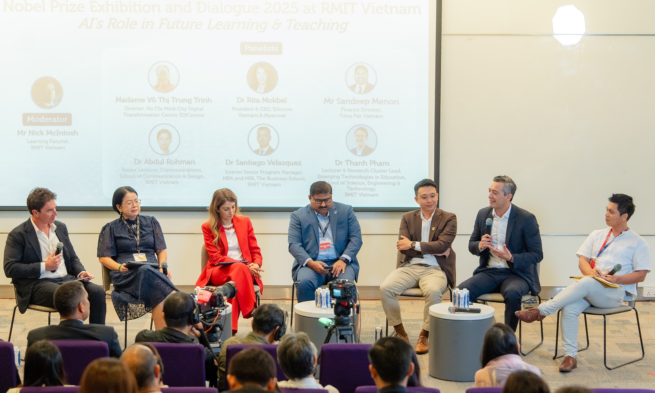RMIT Vietnam hosts Nobel Prize Exhibition and Dialogue 2025