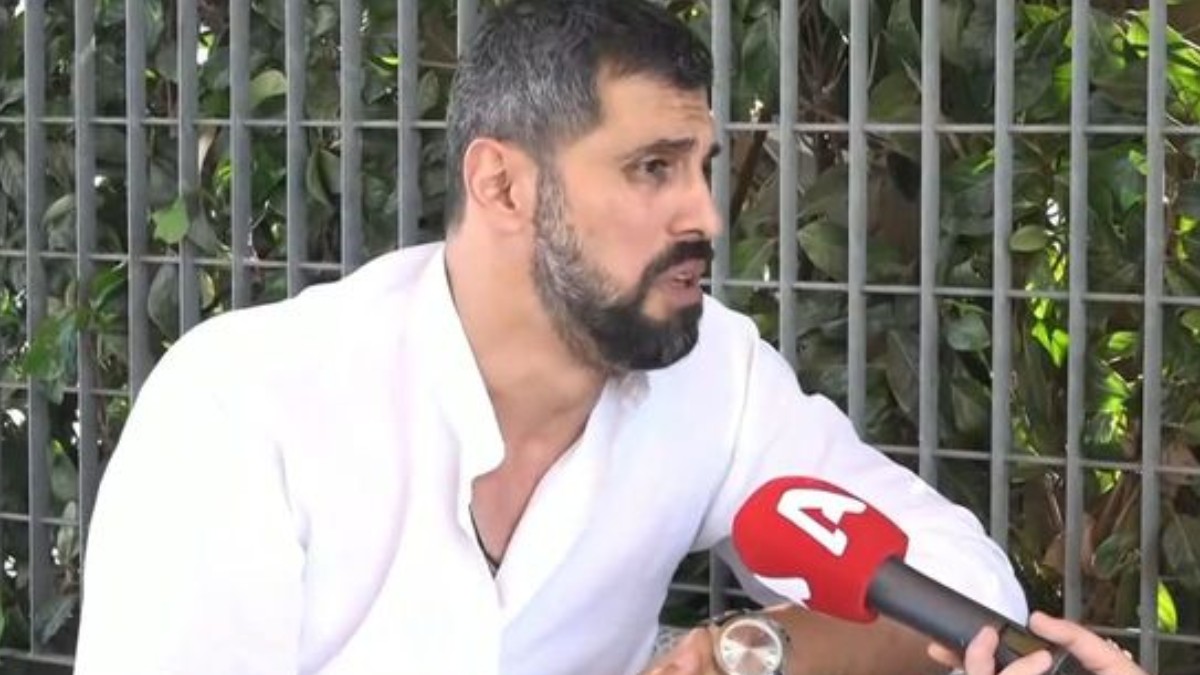 Γιώργος Παράσχος: «Μόλις τελείωσε ο ένας, ανακαλύψαμε ότι η σύντροφός ...