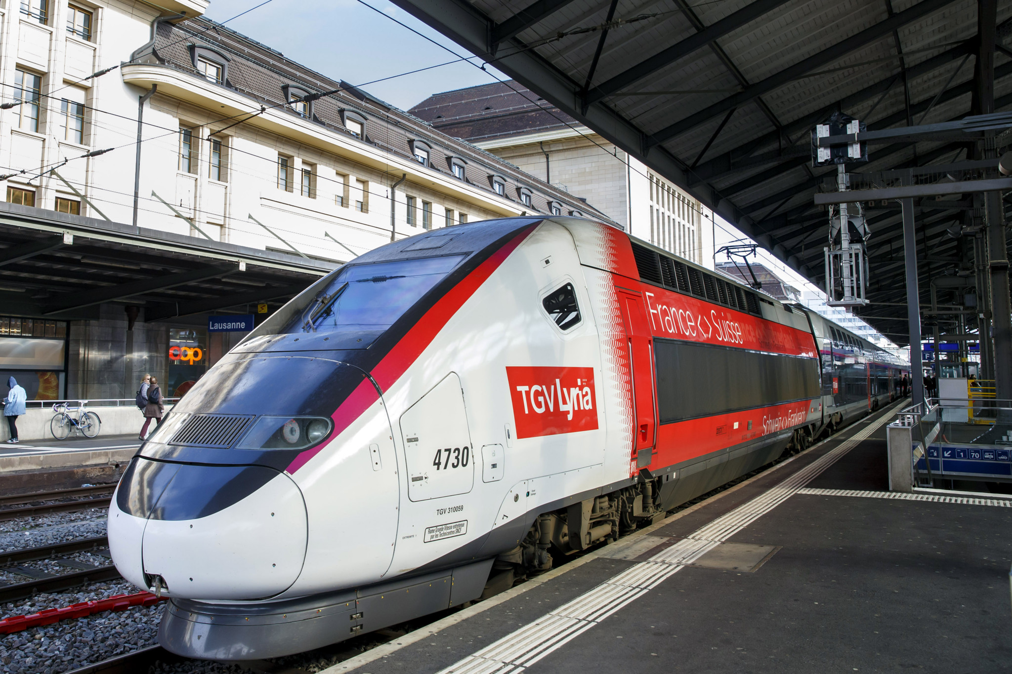 Les CFF justifient la baisse de cadence entre Lausanne et Paris