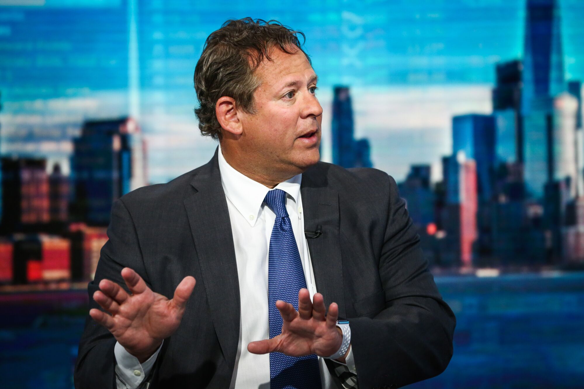 Rick Rieder Overhauls BlackRock Bond Team as HPS Clout Grows