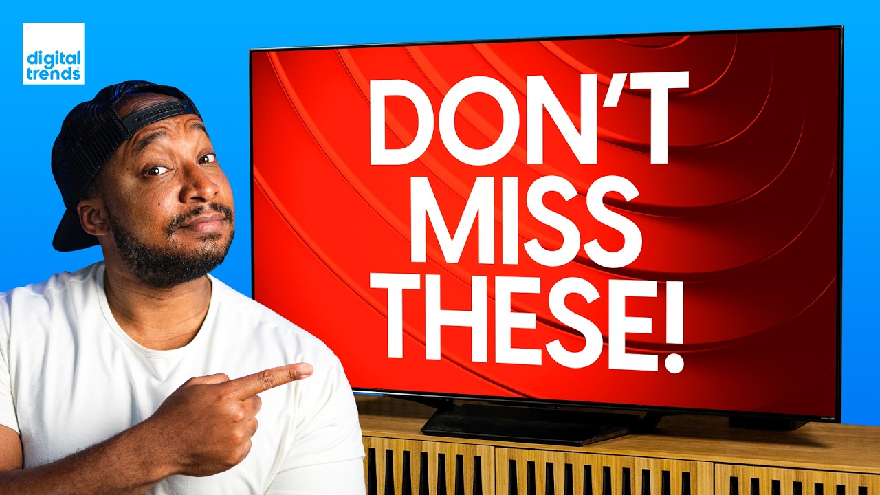 Find the best TV deals on top OLED and mini LED models