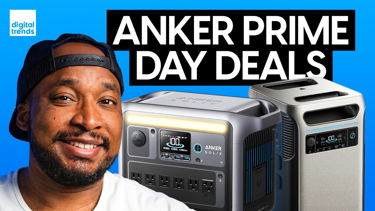Grab These Anker Prime Day Deals Before They Expire