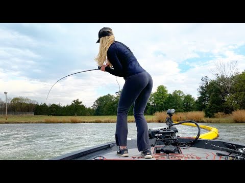 First river fishing trip in new boat yields big catch