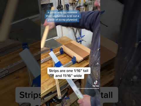 Harbor Freight clamp hack to make it useful #woodworking # ...