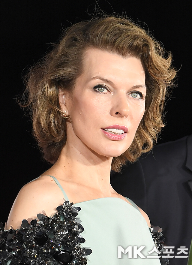 밀라 요보비치 ‘BIFF 여신 등극’ [MK포토]