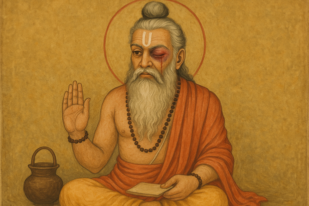 The Story of Shukracharya’s Eye: Why the Guru of Asuras Walked with One ...