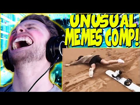 Vapor reacts to unusual memes compilation V185 and has questions